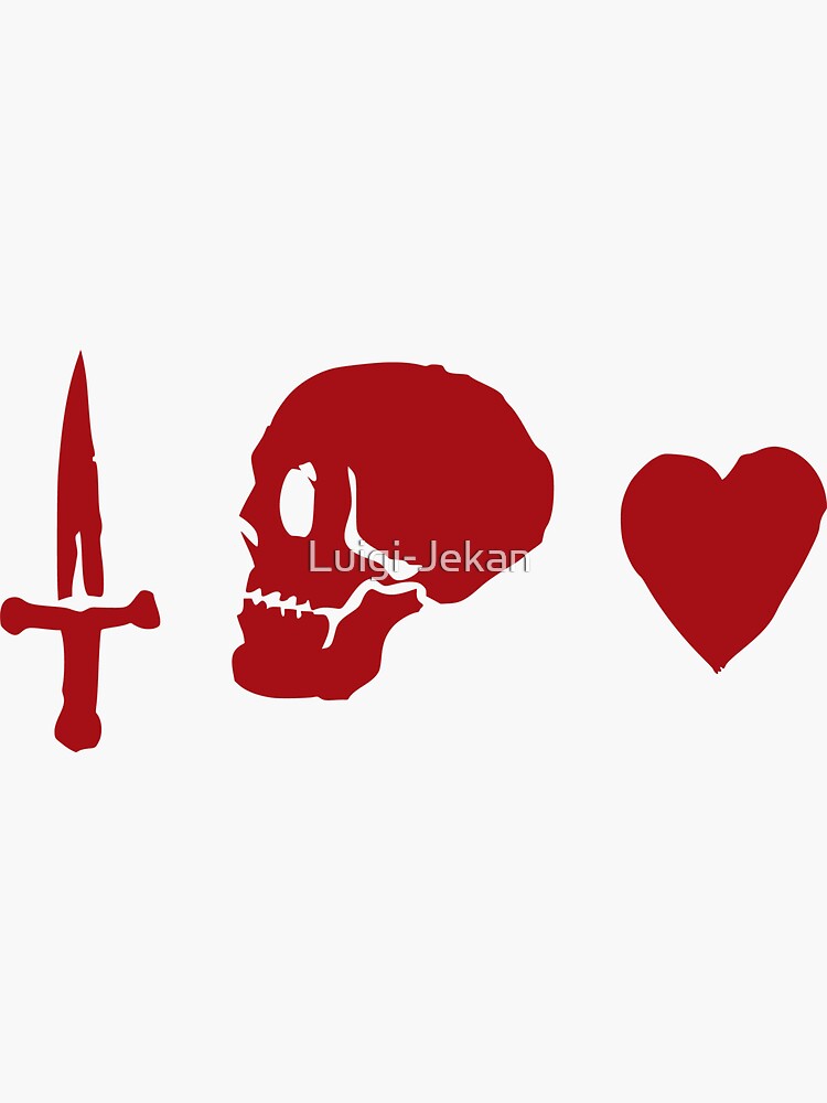 "Captain Charles Vane Flag" Sticker for Sale by Luigi-Jekan | Redbubble