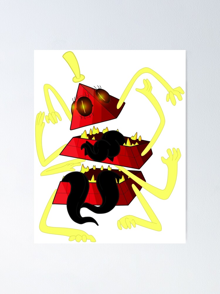 "Nightmare Bill Cipher" Poster by PrinceOfLonely | Redbubble