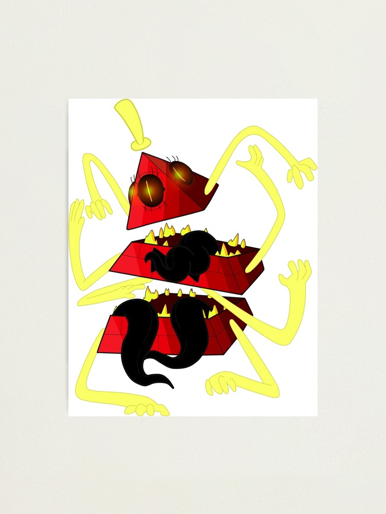 "Nightmare Bill Cipher" Photographic Print by PrinceOfLonely | Redbubble