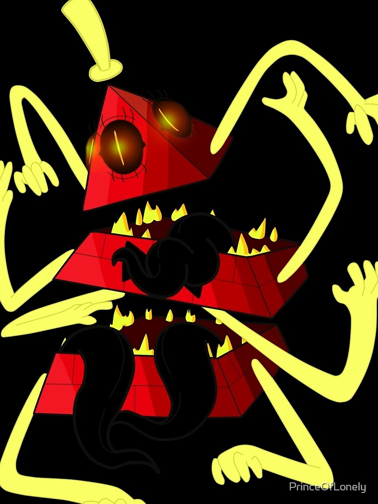 "Nightmare Bill Cipher" T-shirt by PrinceOfLonely | Redbubble