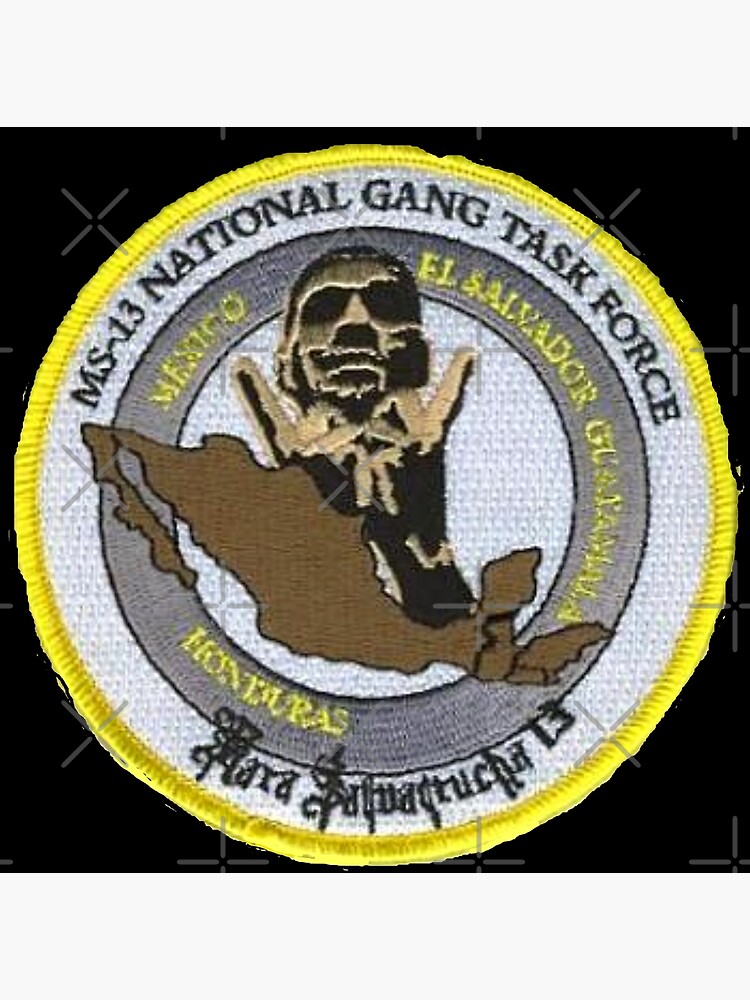 "NATIONAL GANG TASK FORCE" Poster for Sale by coffeecountyjim | Redbubble