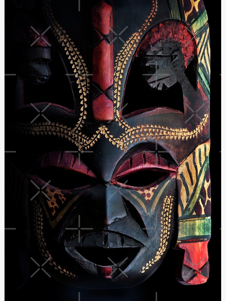 "African mask" Poster for Sale by ramdesigner | Redbubble