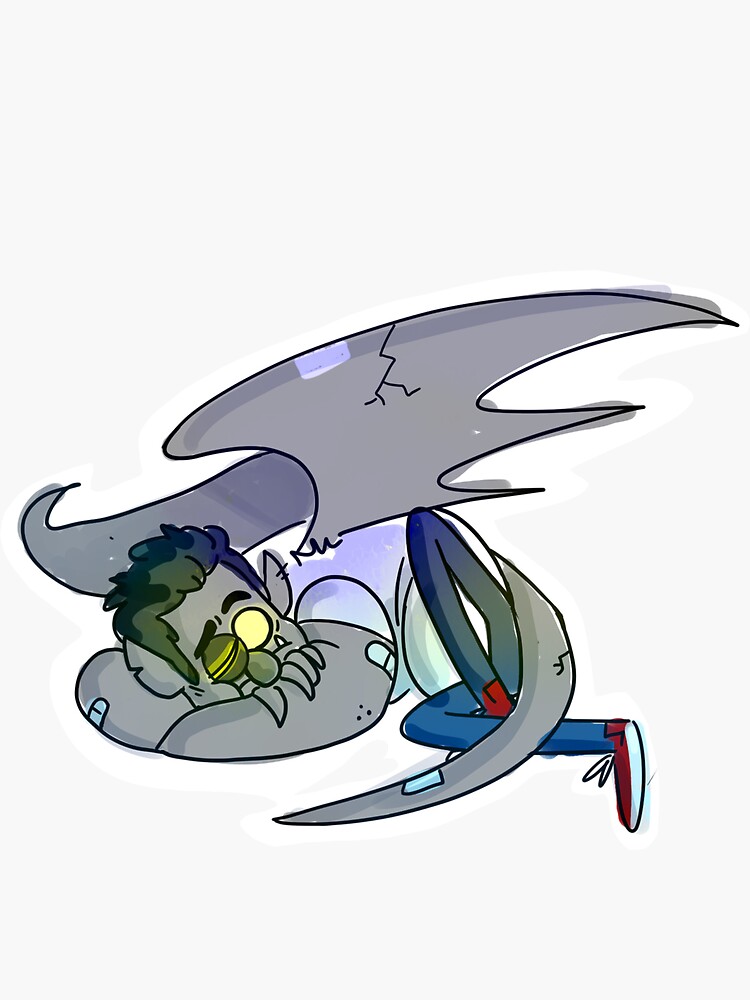 "monster falls teen stan" Sticker for Sale by Ho-ne-ye | Redbubble