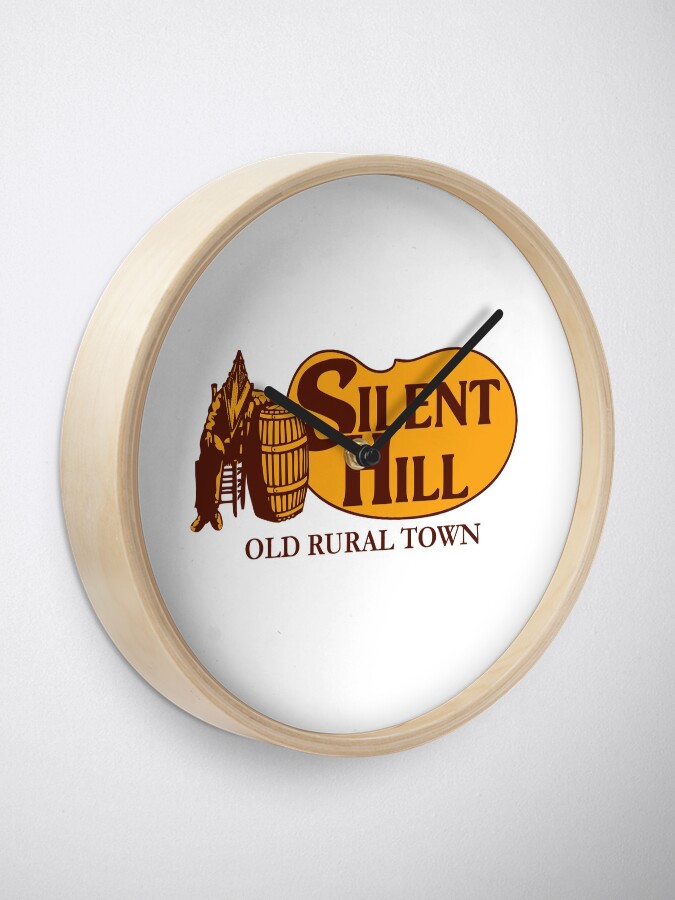 "Silent Hill Cracker Barrel " Clock for Sale by Masamatt90 | Redbubble