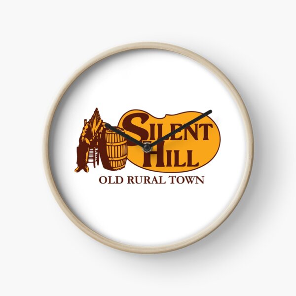 "Silent Hill Cracker Barrel " Clock for Sale by Masamatt90 | Redbubble