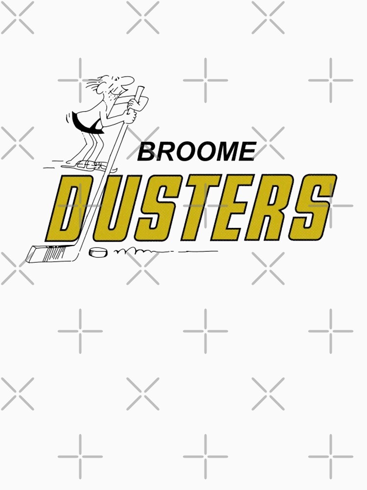 "Broome Dusters North American Hockey League Vintage Logo" T-shirt for ...