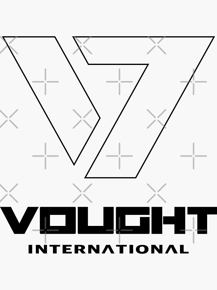 "Vought International - Outlined" Sticker for Sale by hoboballan ...