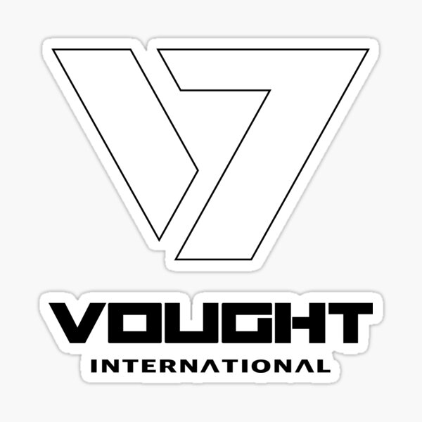 "Vought International - Outlined" Sticker for Sale by hoboballan ...