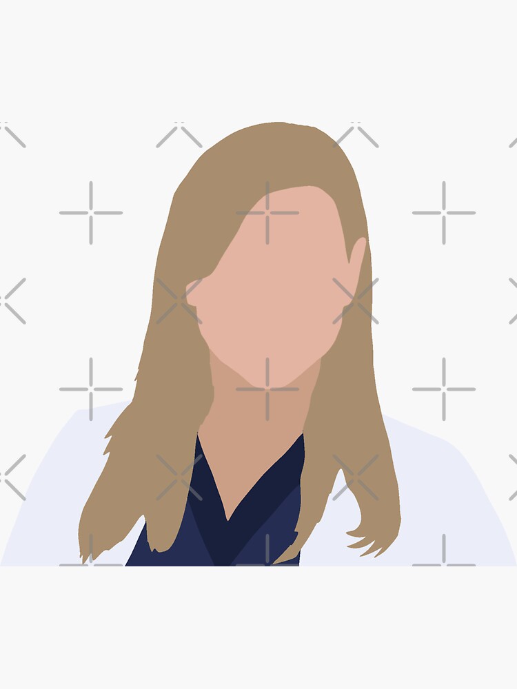 "Arizona Robbins" Sticker for Sale by mariaadesigns | Redbubble