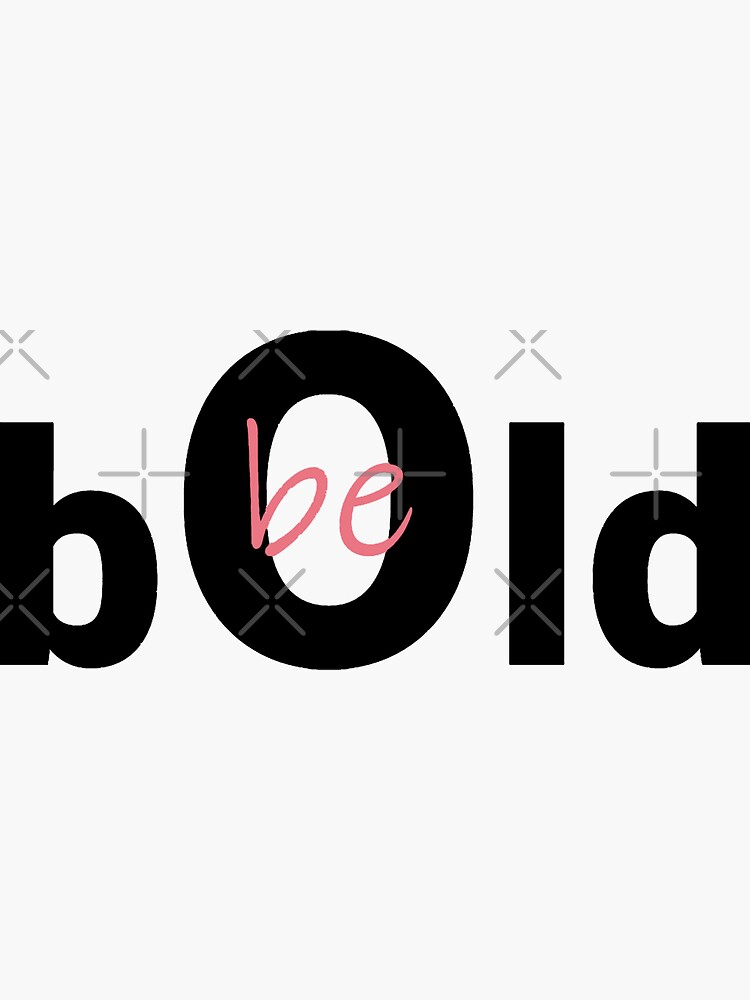 "Emboldened - LGBTQ Pride" Sticker for Sale by Edography | Redbubble