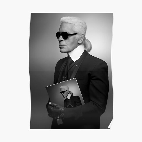 Karl Lagerfeld Posters | Redbubble