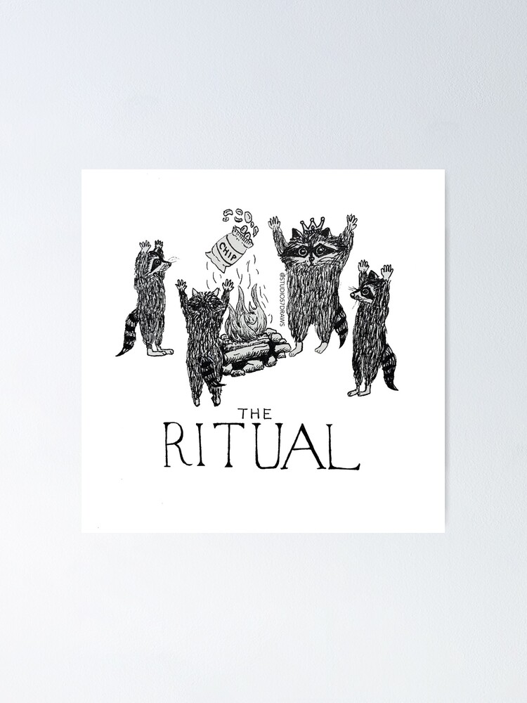 "The Ritual" Poster by studio57crafts | Redbubble