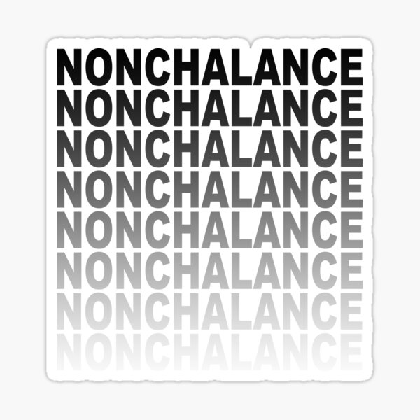 "schittls creek nonchalance grill" Sticker for Sale by 9chaa | Redbubble