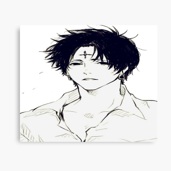 Chrollo Lucilfer Canvas Prints | Redbubble