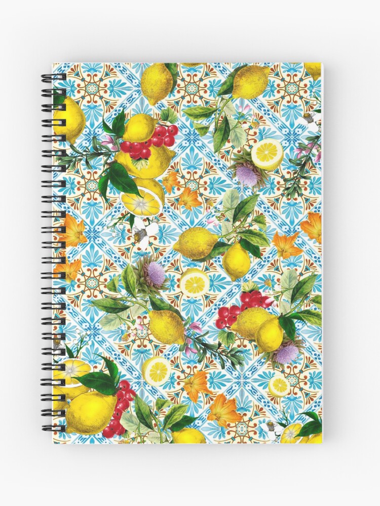 "Sicilian lemons and romantic tiles cottagecore aesthetic" Journal for ...