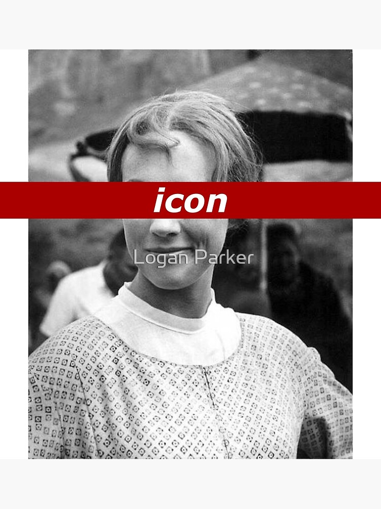 "Icons Collection - Julie " Poster for Sale by PennedByParker | Redbubble