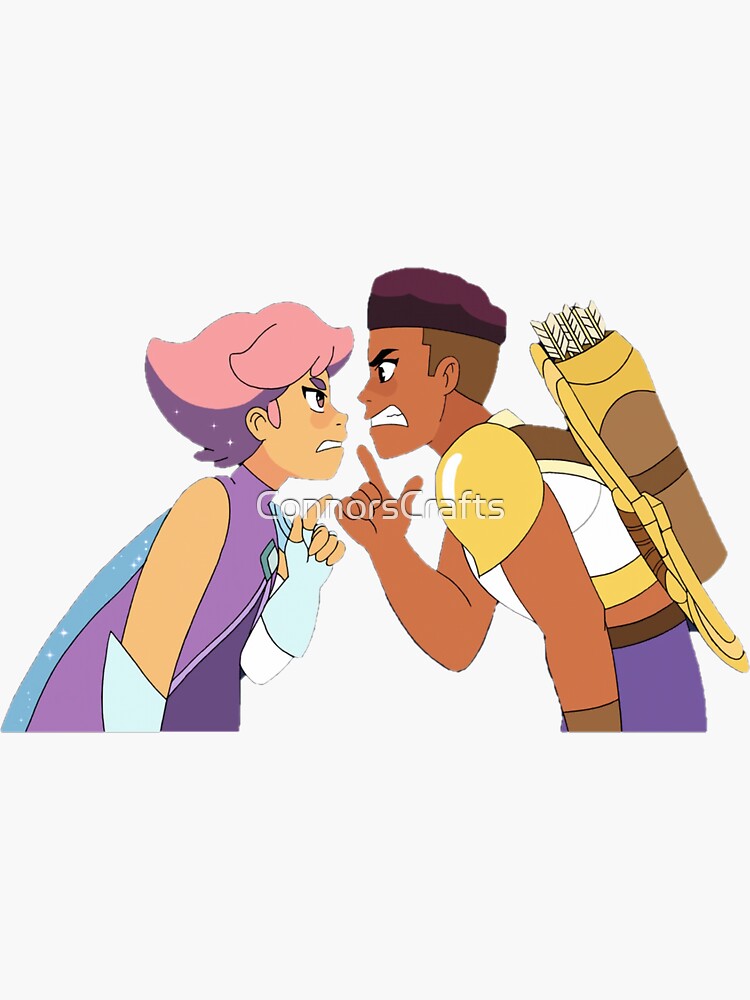 "She-Ra - Bow and Glimmer Fighting (She-Ra and the Princesses of Power ...