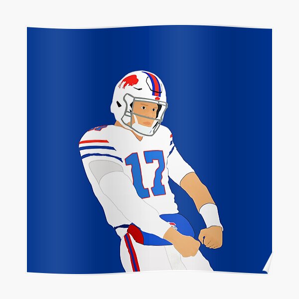 Josh Allen Posters | Redbubble