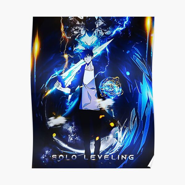 Posters sur le thème Solo Leveling Anime | Redbubble