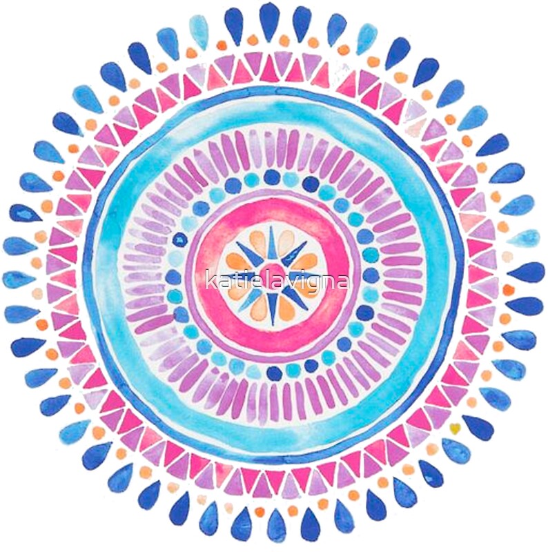 Mandala: Stickers | Redbubble