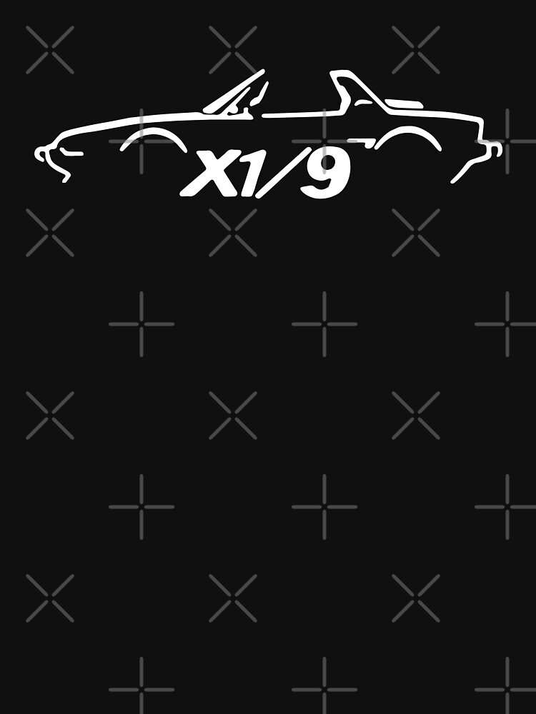"Fiat X1/9" T-shirt for Sale by FixedTropical | Redbubble | fiat t ...