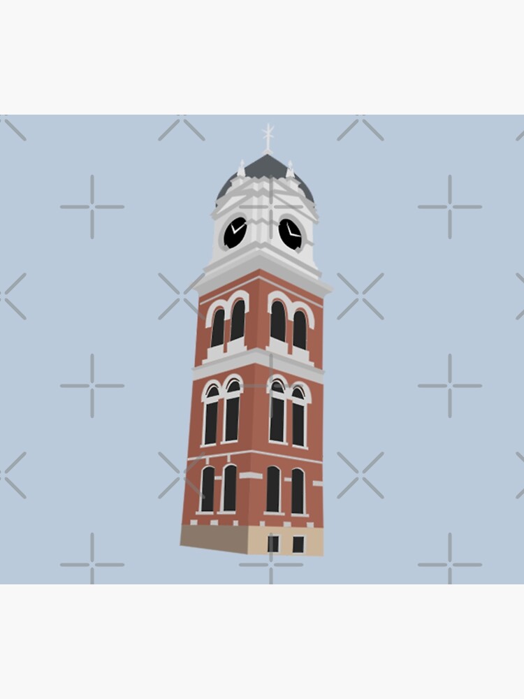 "TVD Clock Tower" Poster for Sale by AJ27 | Redbubble