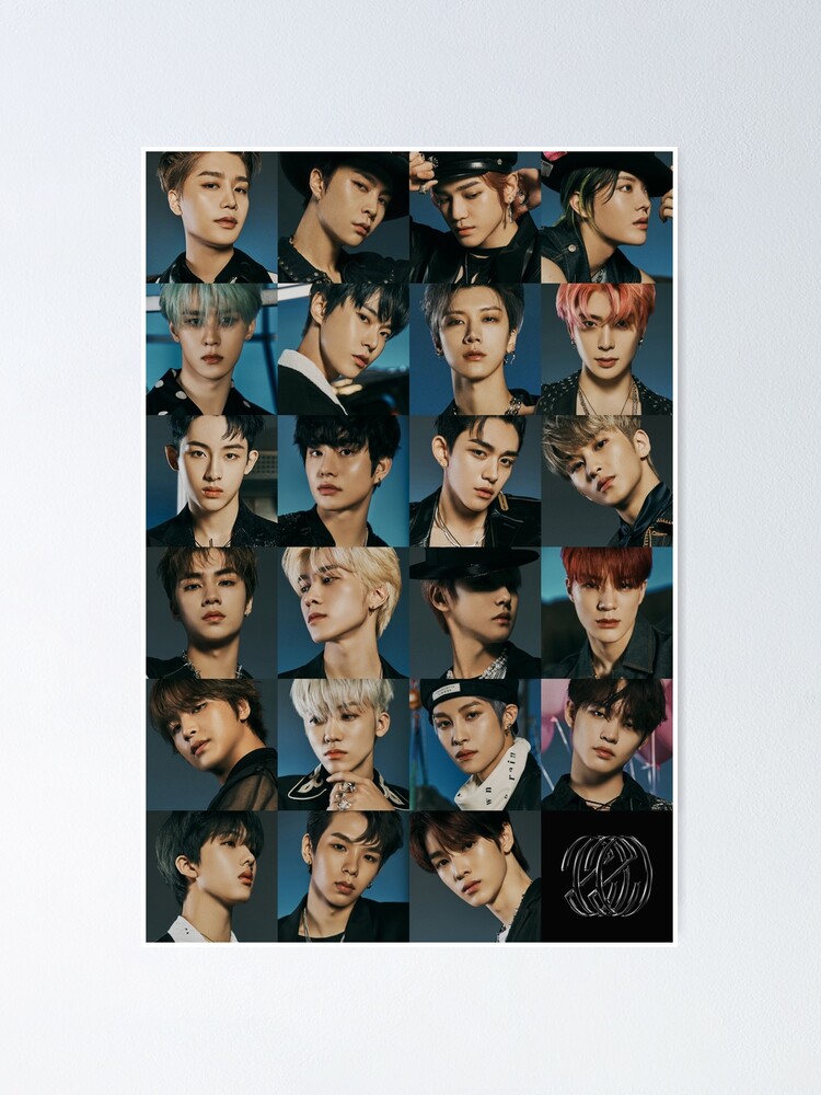 "NCT 2020 RESONANCE Pt. 1 - The Past" Poster for Sale by colorsofseason ...