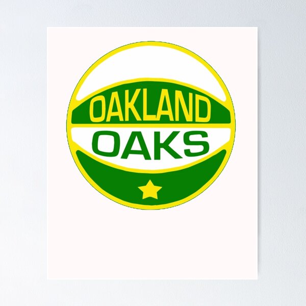 "Oakland Oaks American Basketball Association (ABA) Vintage Logo ...