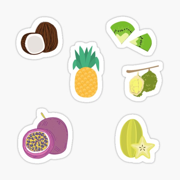 "guava island" Sticker by JocelynCrafts | Redbubble