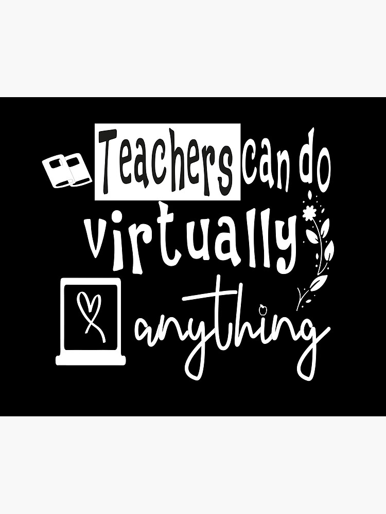 "Teachers Can Do Virtually Anything,Teacher Shirt,Teacher Gift, Gift ...