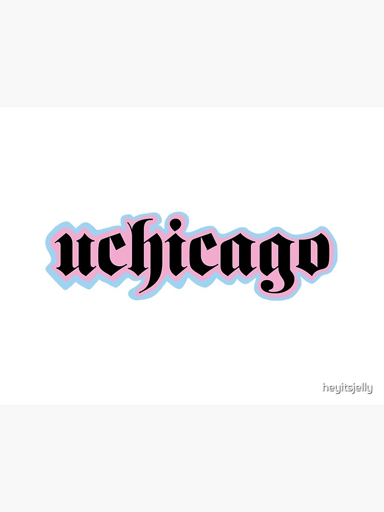 "UChicago" Poster for Sale by heyitsjelly | Redbubble