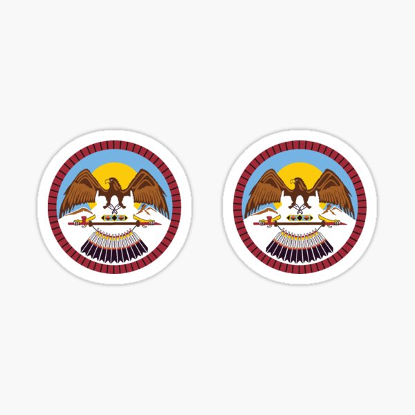 "Ute Indian Tribe of the Uintah and Ouray Reservation Official Flag ...