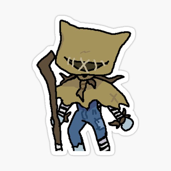 "Robbie white " Sticker by catboyryoma | Redbubble