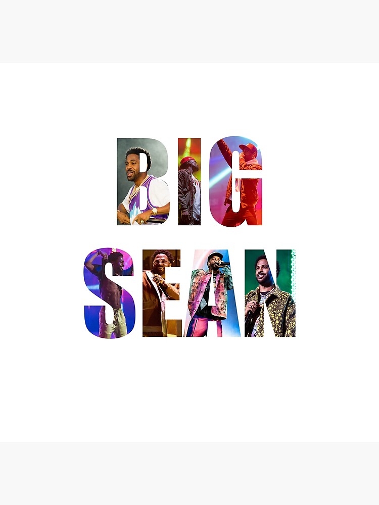 "Big Sean" Poster by achristian2020 | Redbubble