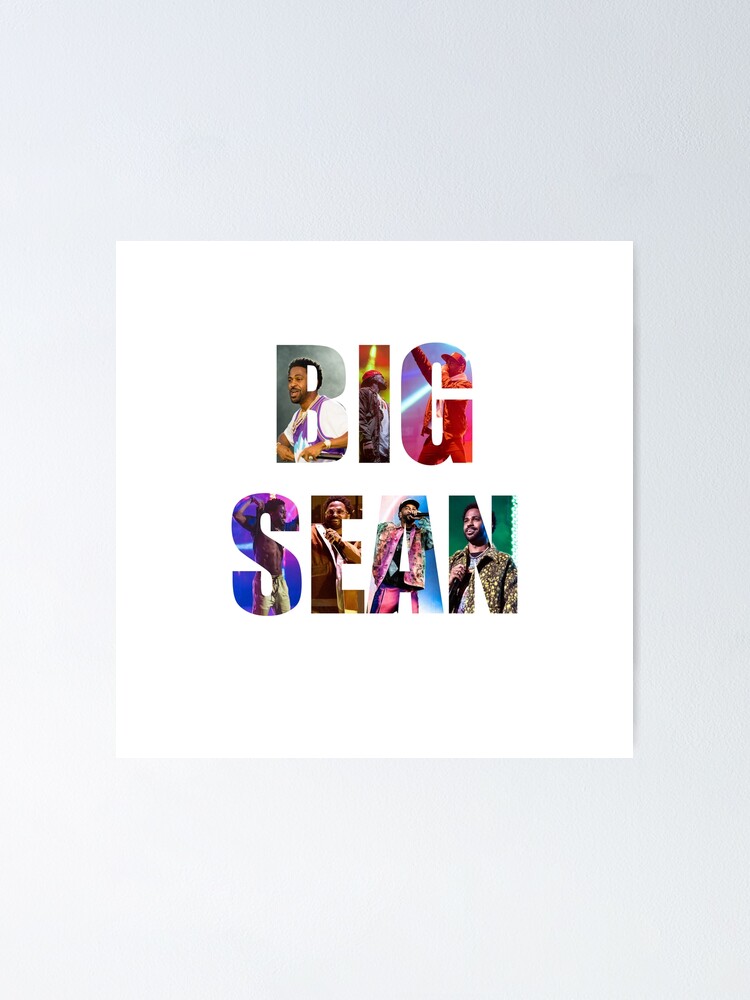 "Big Sean" Poster by achristian2020 | Redbubble