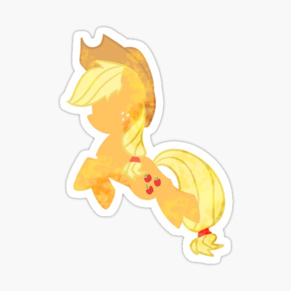 "Applejack" Sticker for Sale by WindWaker13 | Redbubble