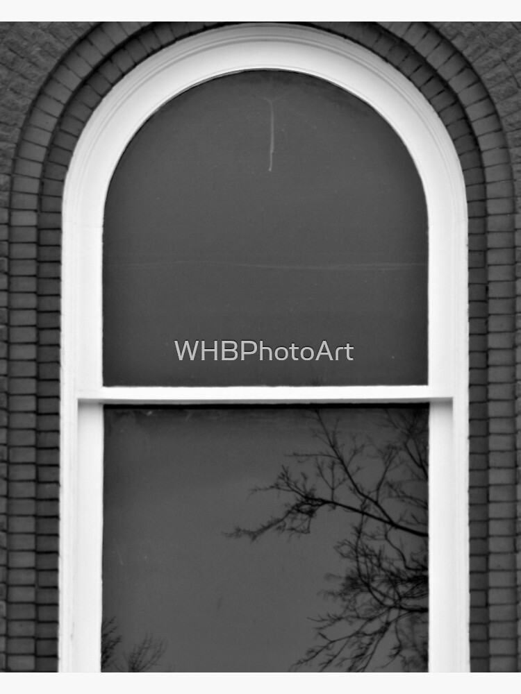 "Letter A Alphabet Photography Window Art in Black & White ...