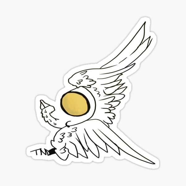 "Golden Goose" Sticker for Sale by NeutralDragons | Redbubble