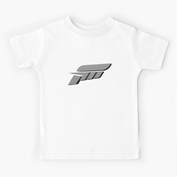 "Forza 3D Logo" Kids T-Shirt by cttdesign | Redbubble