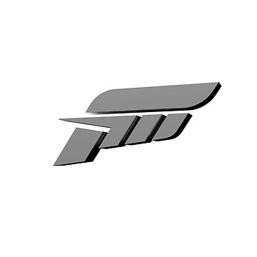 "Forza 3D Logo" Sticker for Sale by cttdesign | Redbubble