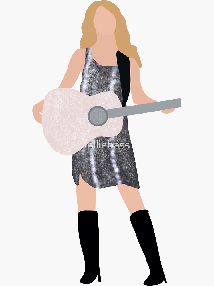 "Fearless Taylor Swift" Sticker by elliebass | Redbubble