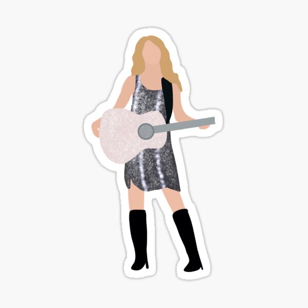 "Fearless Taylor Swift" Sticker by elliebass | Redbubble