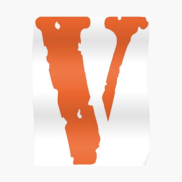 "Vlone original T-Shirt" Poster for Sale by DARKRD | Redbubble