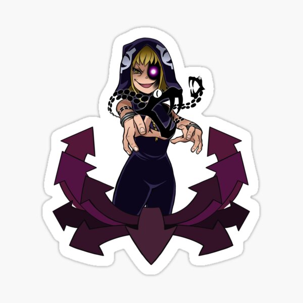 "Lady Medusa" Sticker for Sale by purple-cow-art | Redbubble
