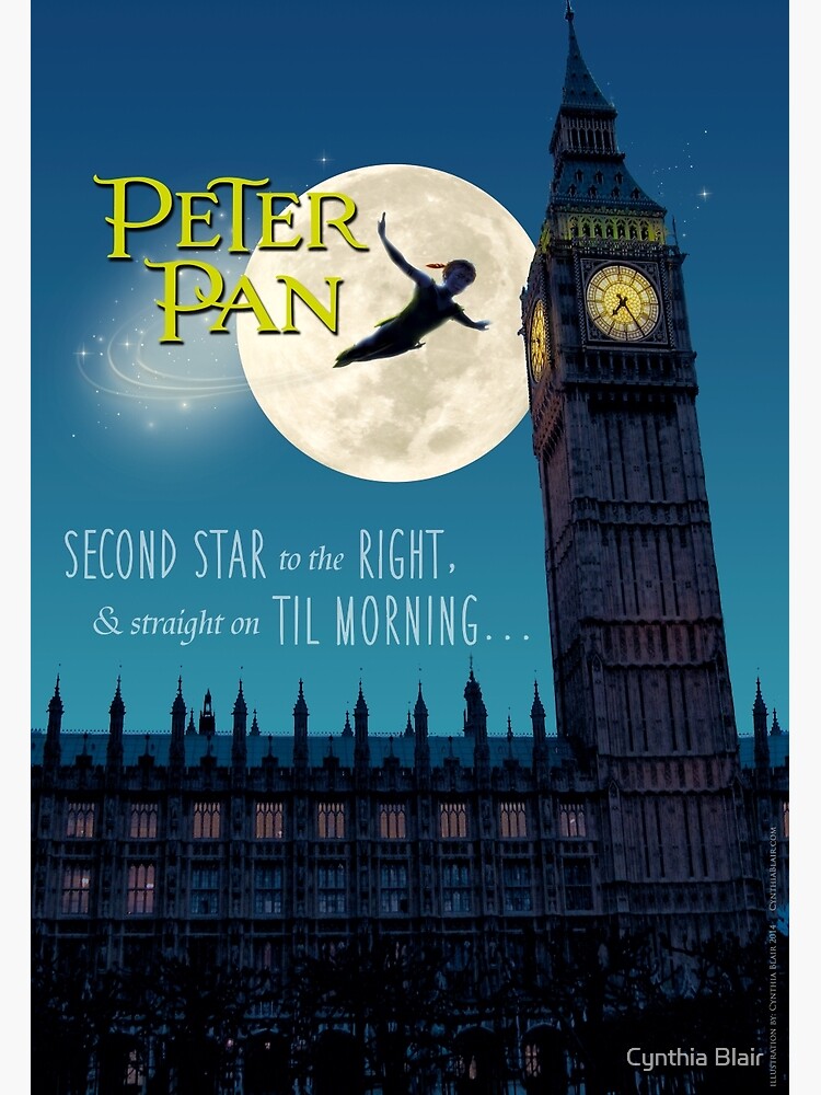 "Second Star to the right" Photographic Print for Sale by cblair ...