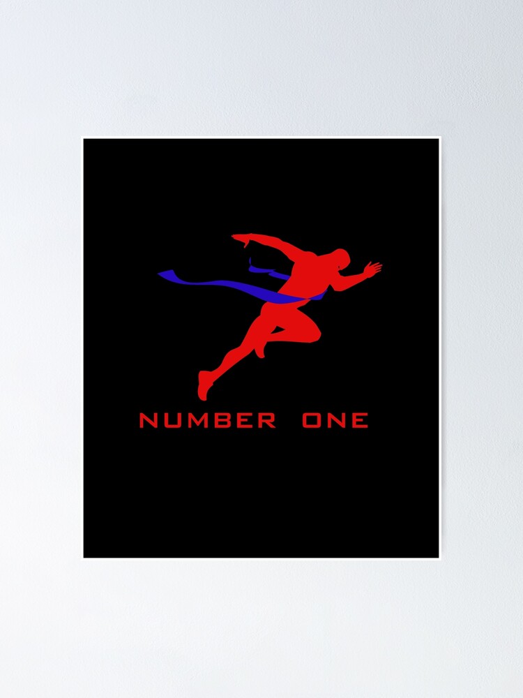 " number one" Poster for Sale by SweetMoments | Redbubble