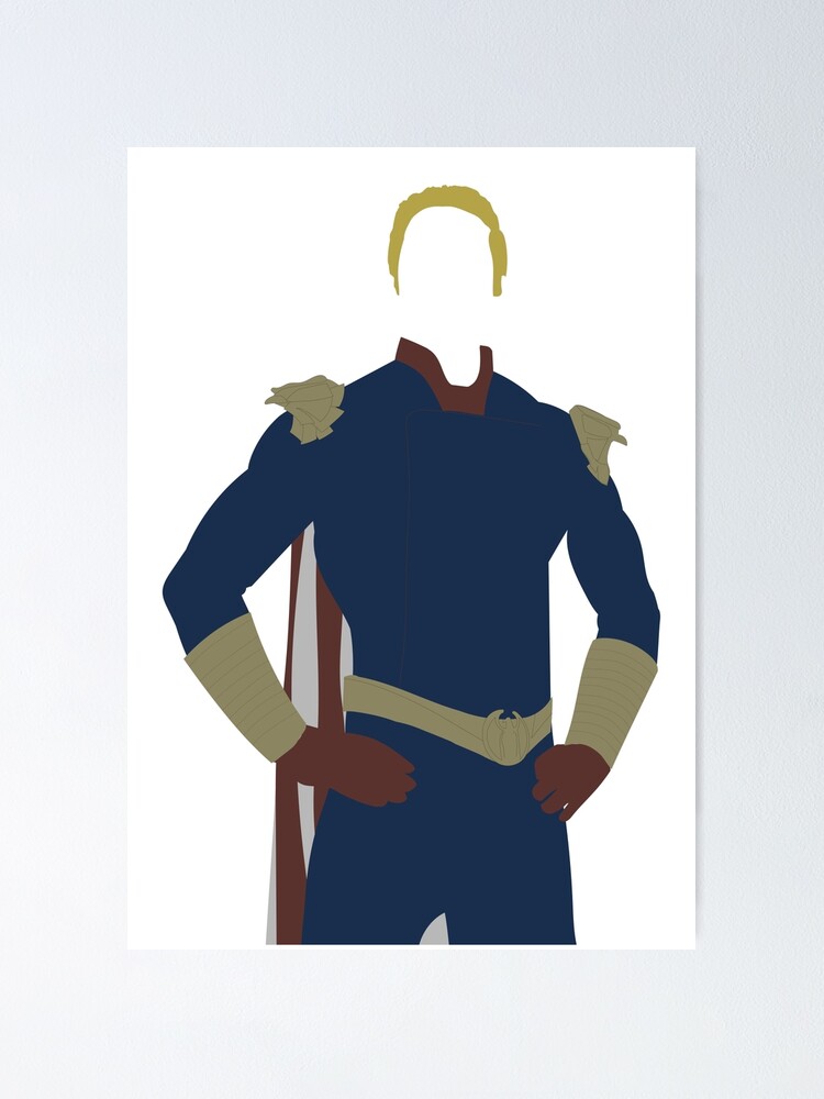 "Homelander" Poster by DanRieger | Redbubble