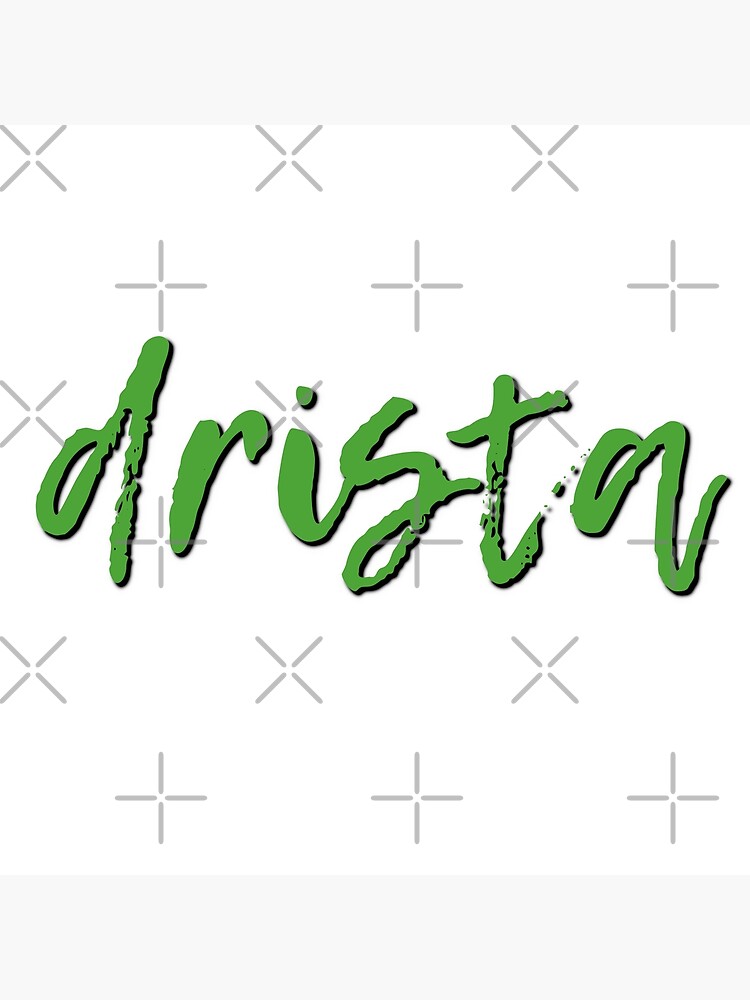 "Drista Aufkleber (Dream SMP)" Poster von artsydoodles | Redbubble