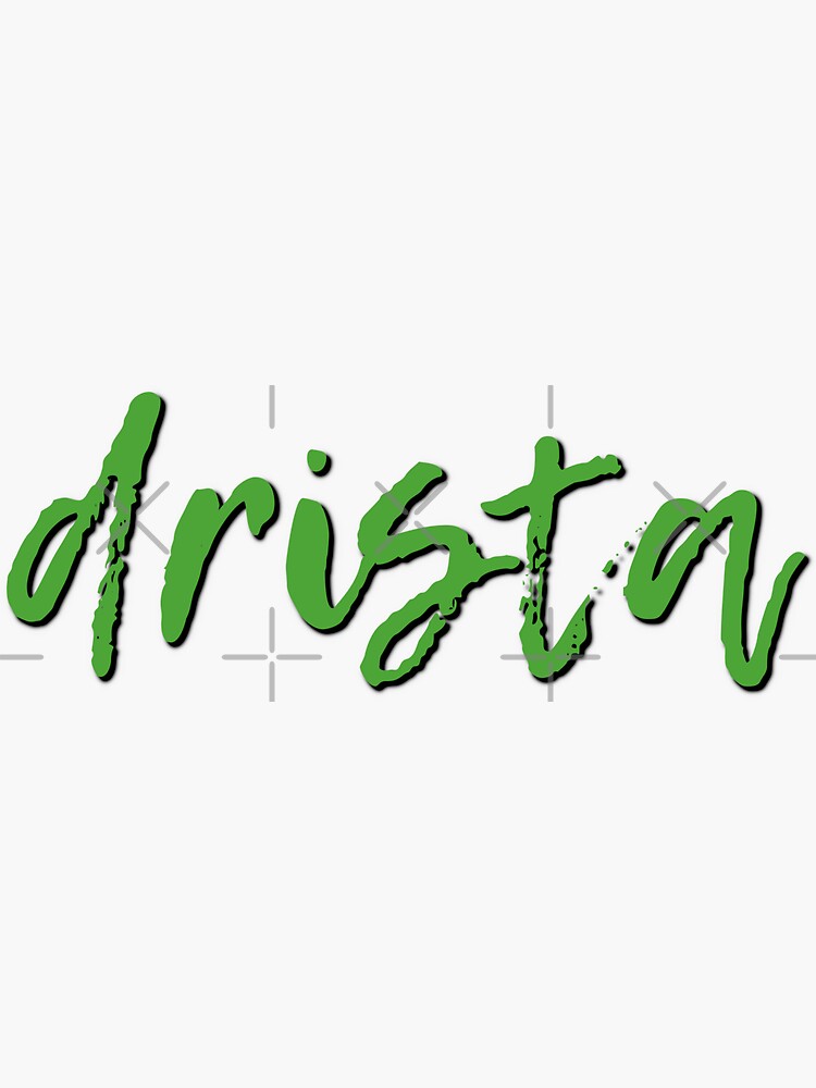 "Drista Sticker (Dream SMP)" Sticker for Sale by artsydoodles | Redbubble