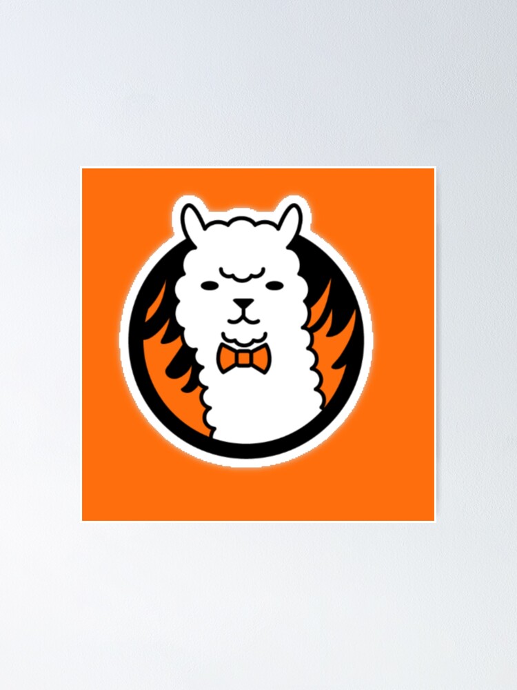 "Fire alpaca | firealpaca" Poster by xenxanses2 | Redbubble